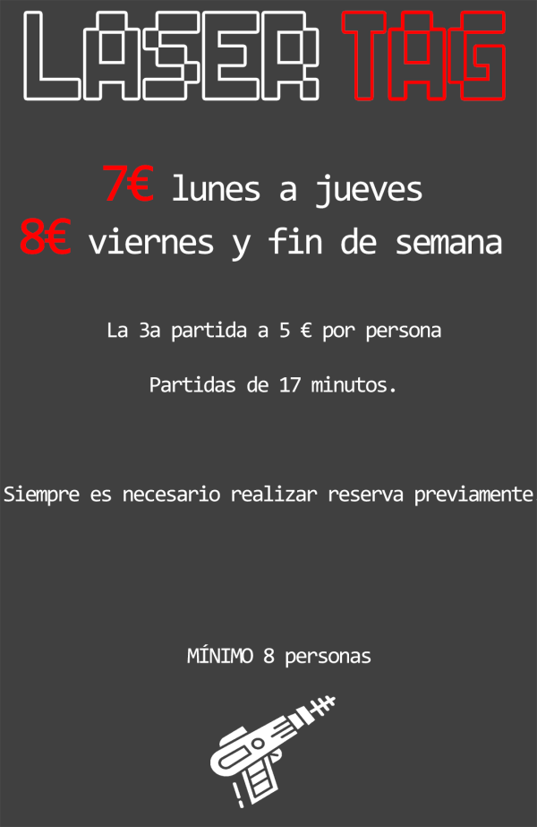 laserjoc.es | laser tag en Barcelona