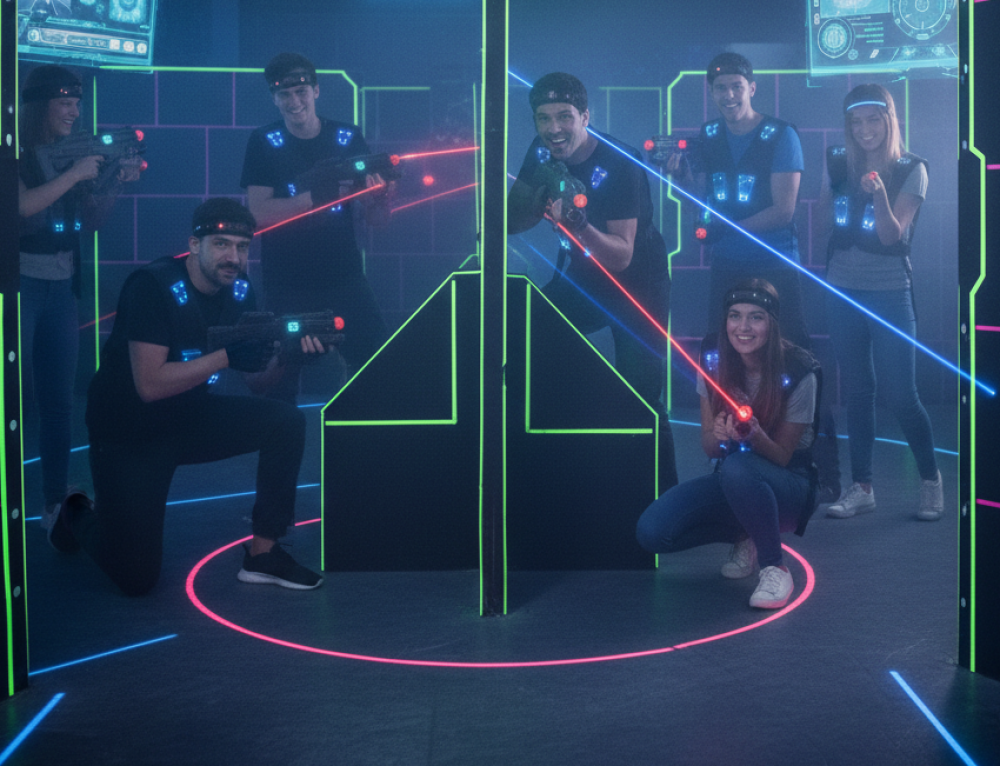 Laser tag: Guía definitiva para principiantes y expertos