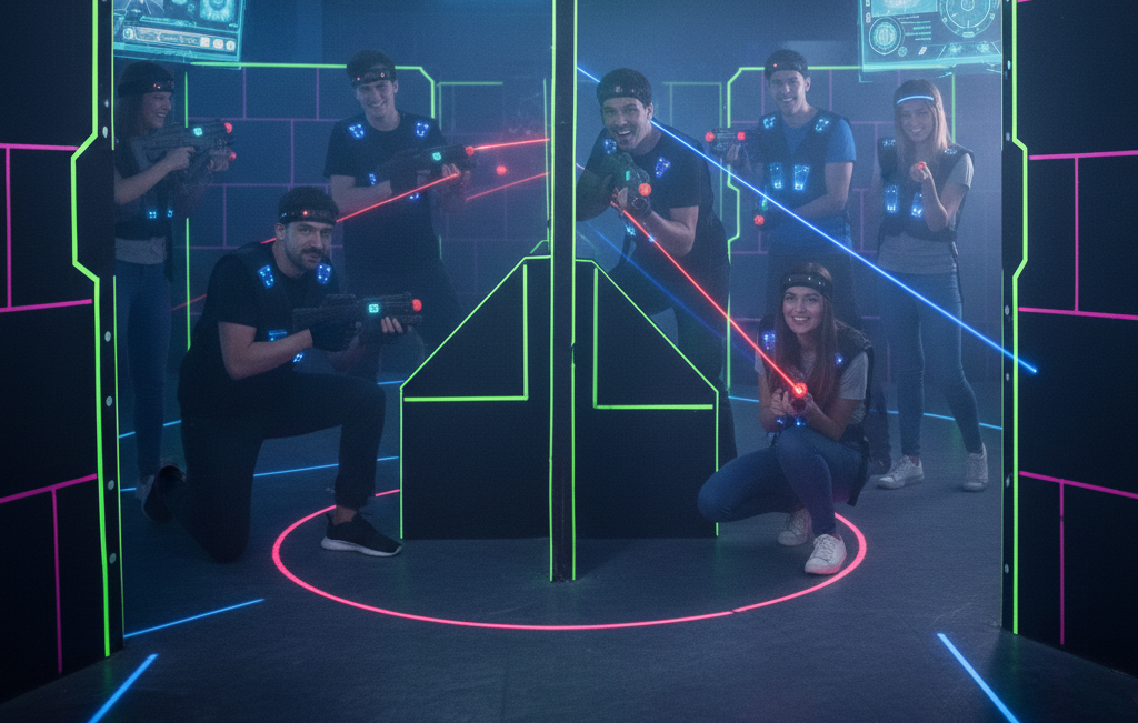Laser tag: Guía definitiva para principiantes y expertos